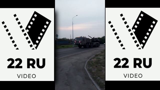 танки в городе (Камень-на-Оби)