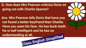 Class 11 Snapshots Chapter 5 Mother's Day Extra Question And Answer | Important Question Answer