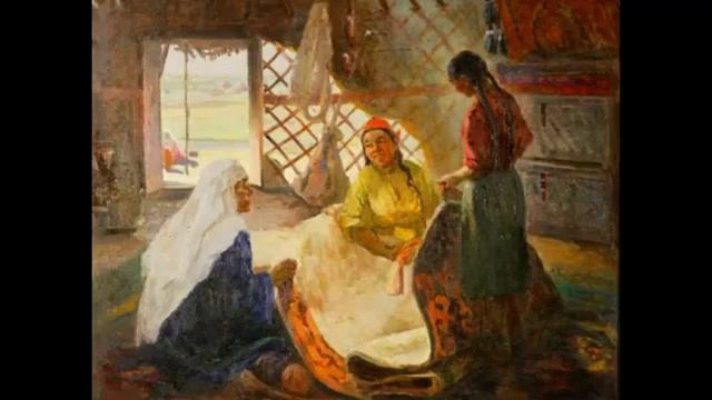 Ожившие полотна Музея им.А.Кастеева
