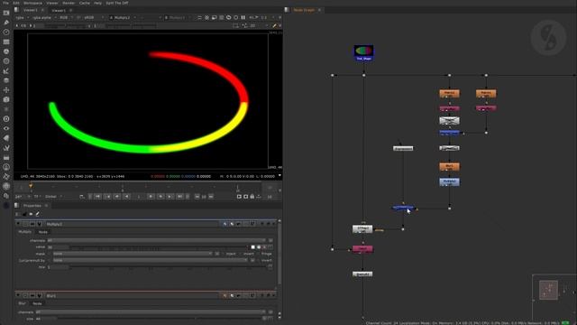 Unleash The Node - EP03 - Edge Extend (Techniques) - Nuke Compositing Tutorial Series – смотреть ...