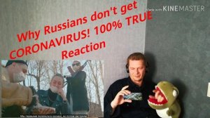 ALBATROSS - Why Russians don't get CORONAVIRUS! 100%TRUE (Official music video) reaction