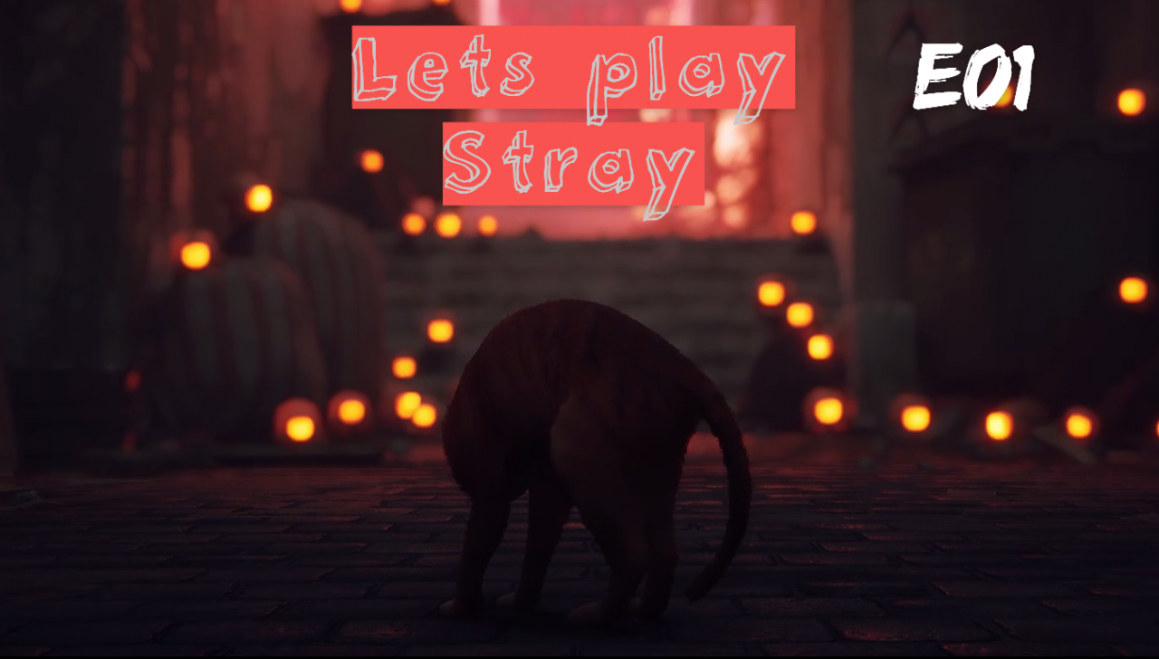 Прохождение Stray. Эпизод 1. Мертвый город. Дроид B-12.