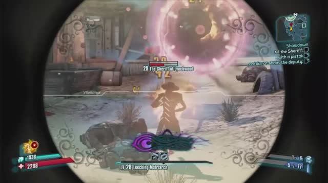 Borderlands 2 Майя #22. Шериф Линвуда