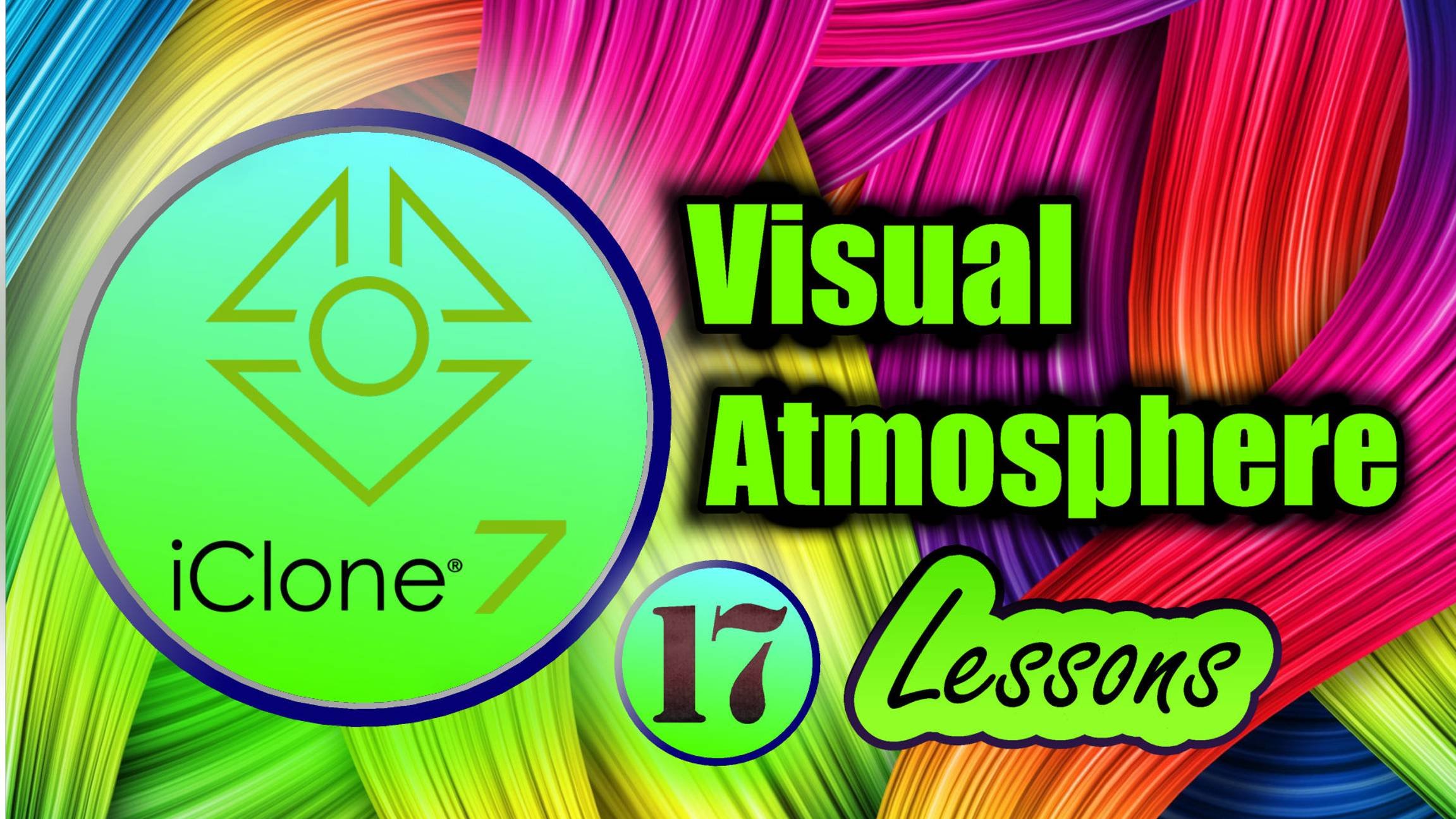 iClone 7 (урок 17) Вкладка - Atmosphere (Visual)