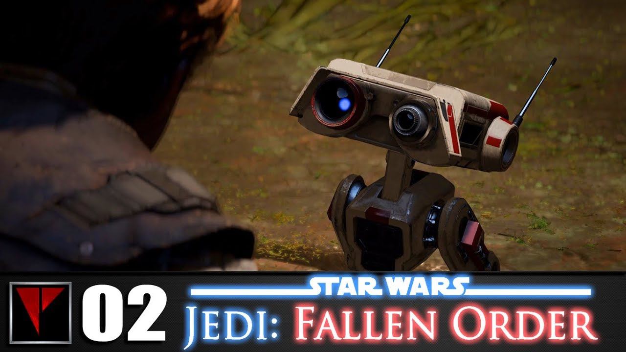 Star Wars Jedi: Fallen Order #2 - BD-1 и хранилище Богано