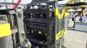 Вибропресс QS1000 в работе