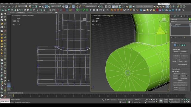 Харковчанка 2. Моделирование двигателя, продолжение
