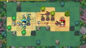 Играю в игру Like A King Путь Короля часть четвертая без вложений реальных денег и атака замка
