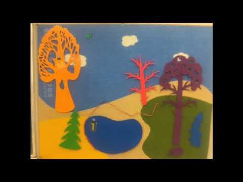 "Сказочное путешествие в страну веревочных цифр"