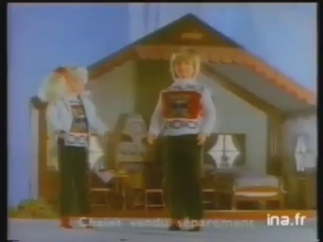 1990 Perle Doll Commercial