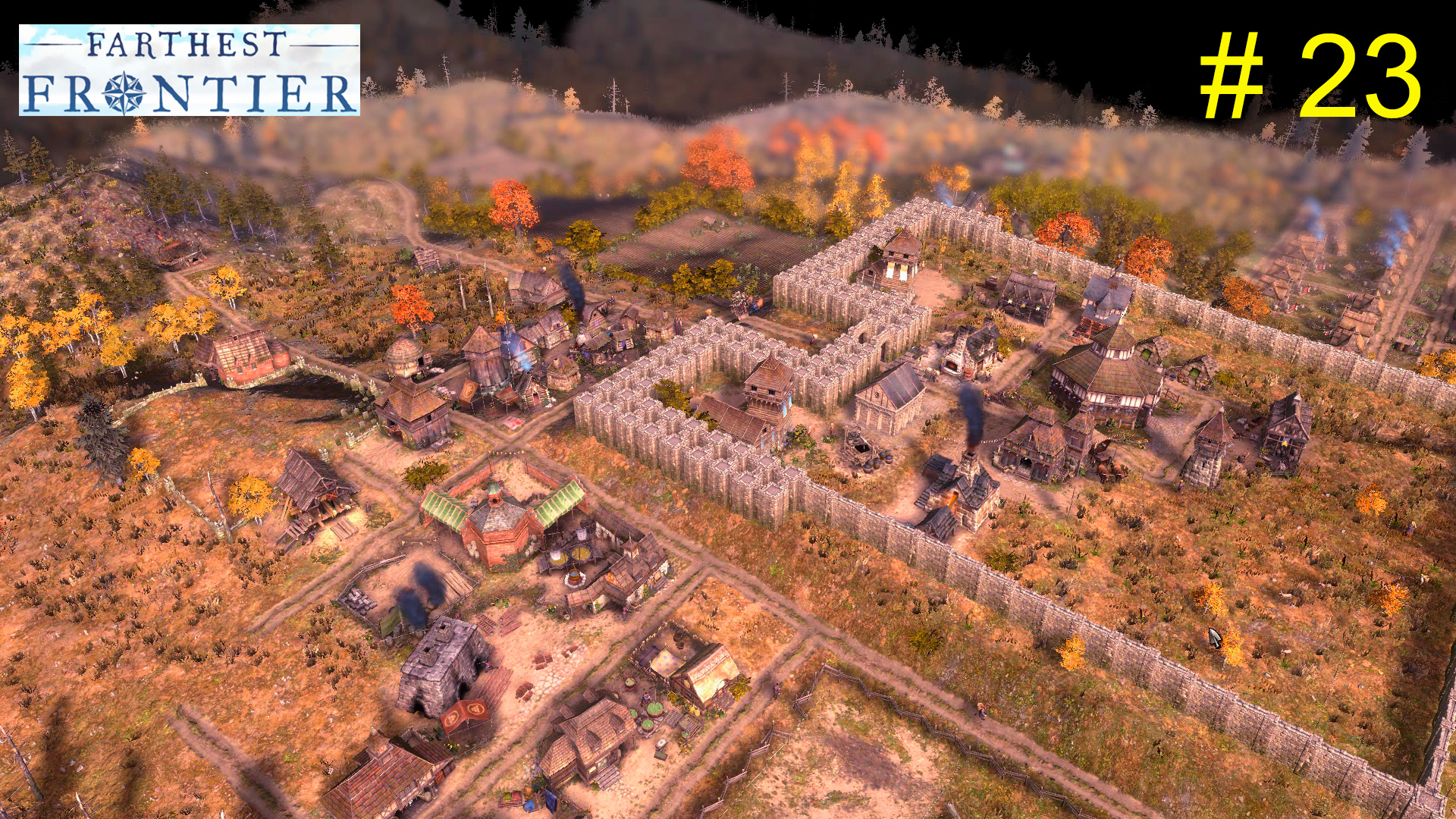 Запуск тяжелой промышленности: свой металл и инструменты Могилбург #23 Прохождение Farthest Frontier