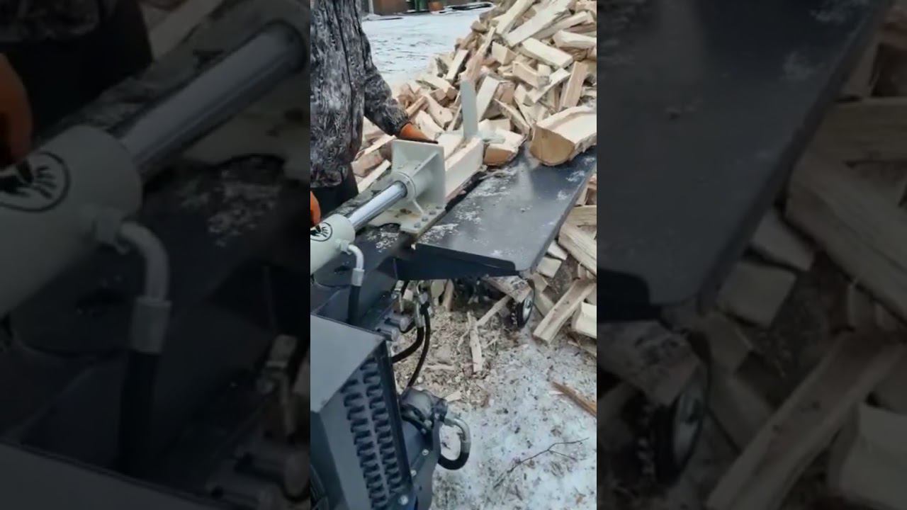 дровокол для производства дров, колка