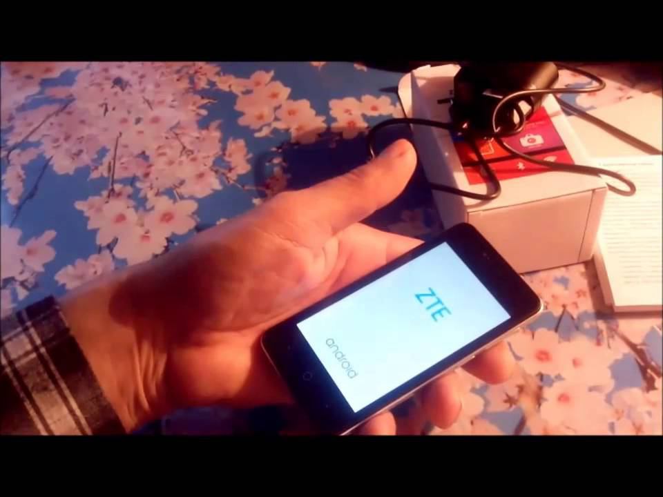 Смартфон ZTE Blade AF3 -  немного информации для всех