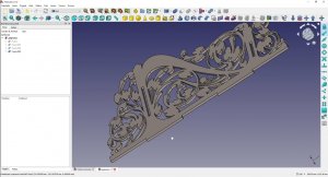 Freecad - Importovanje i modifikovanje SVG datoteke