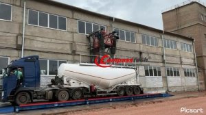 Телескопический загрузчик SCOPILOAD Compasstechh