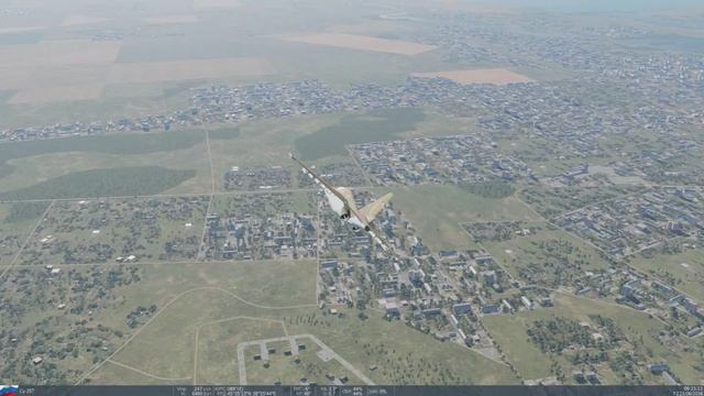 КУРСАНТ (первый полет без инструктора).wmv