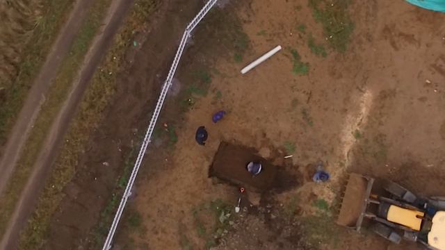 Установка септика с колодцем фильтрации