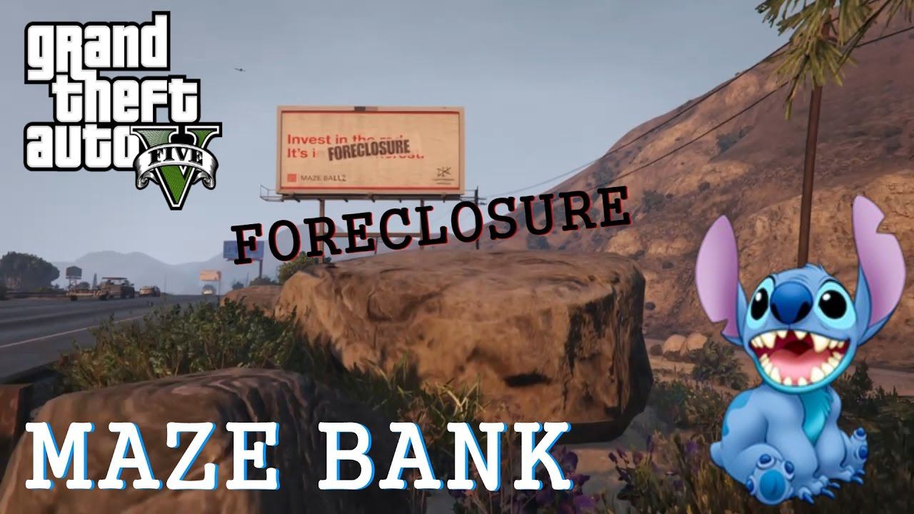 Тайна горы Чилиад в GTA 5 скрыта в Maze Bank?!