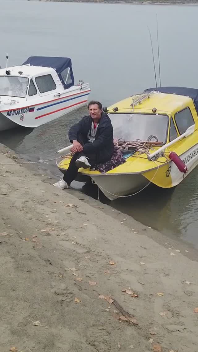 Как мужики отдыхали под Седовой Заимкой