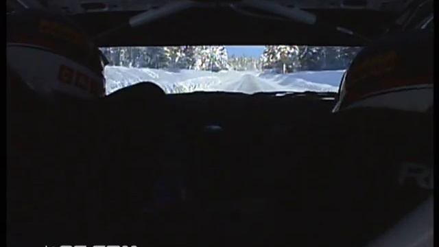 WRC Onboards_ Norway 2009_ Hirvonen SS20