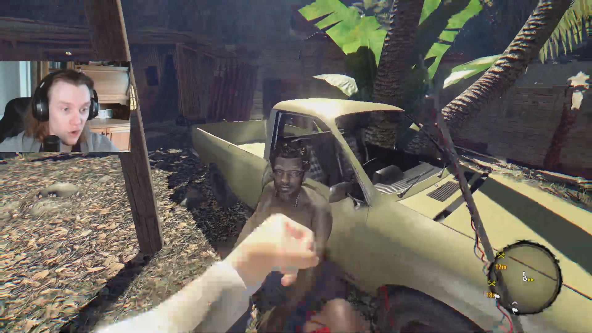 ОСТРОВ ДЕДА - БАНДИТЫ И УБИЙЦЫ В САМОЛЁТЕ | Прохождение Dead Island DE #18