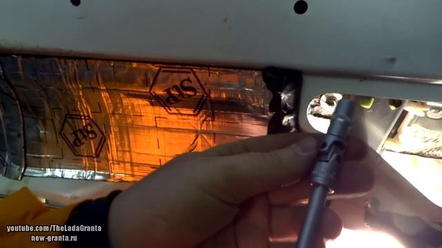 Lada Granta - замена наружных ручек дверей на Люксовые в цвет кузова.