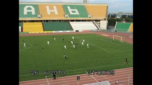 «Краснодар» – «КАМАЗ» (Набережные Челны) 3:2. Первый дивизион. 26 июня 2010 г.