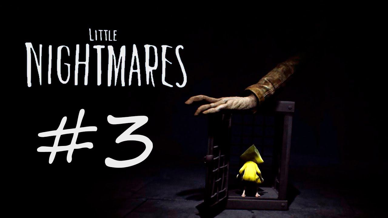 LITTLE NIGHTMARES - Серия #3 - ПОПАЛ В МЫШЕЛОВКУ