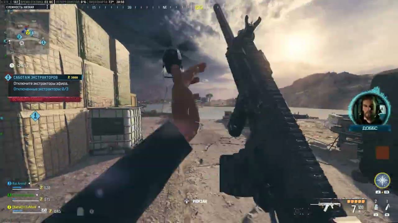 Доабузились турелями, хм)) (Зомби-Дмз)