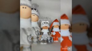 Куколки для декора и настроения❤
