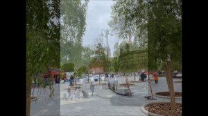 Прогулки по Москве: от вокзала до метро