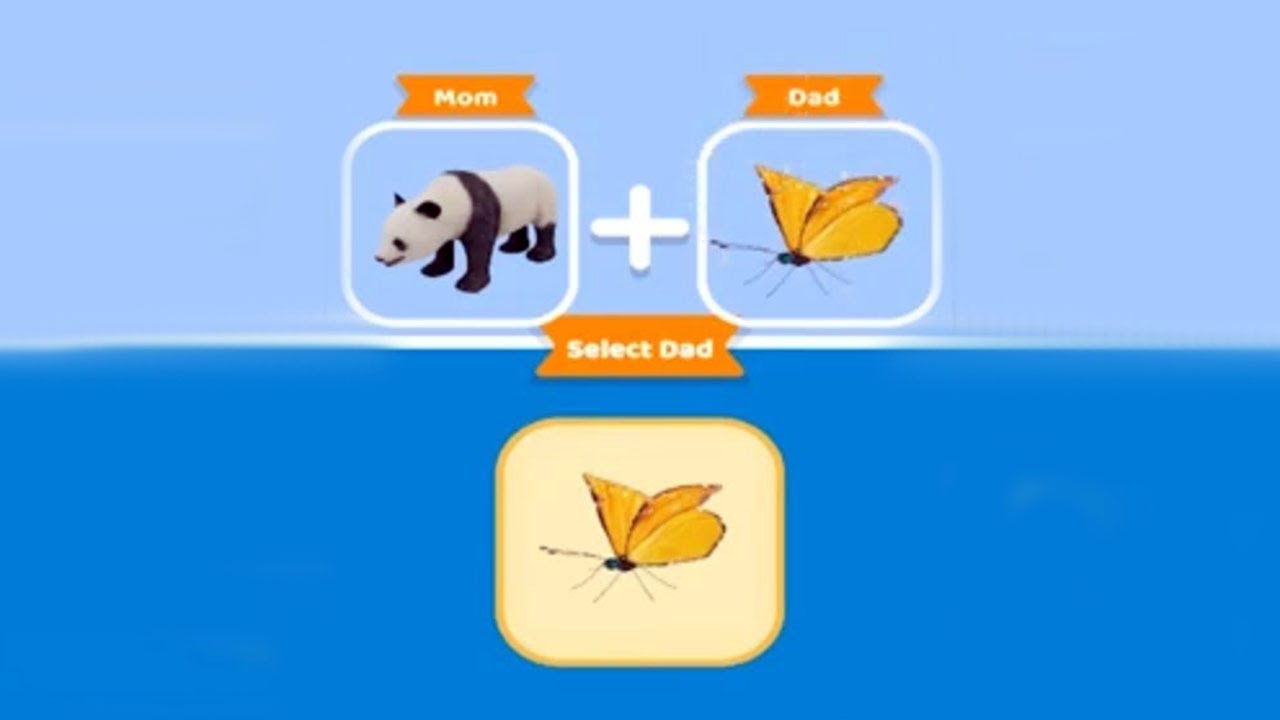 Idle Animal Evolution / ЭВОЛЮЦИЯ СКРЕЩИВАНИЯ ЖИВОТНЫХ part 3