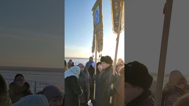 Колокола освящены
