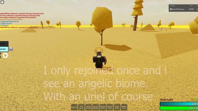 How to get Rare Biomes Fast in Balanced Craftwars Overhaul! | Roblox ...