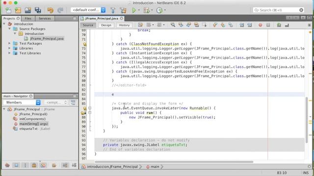 Java Swing desde cero (Interfaces Gráficas)[Parte 2][Label - Etiqueta ...