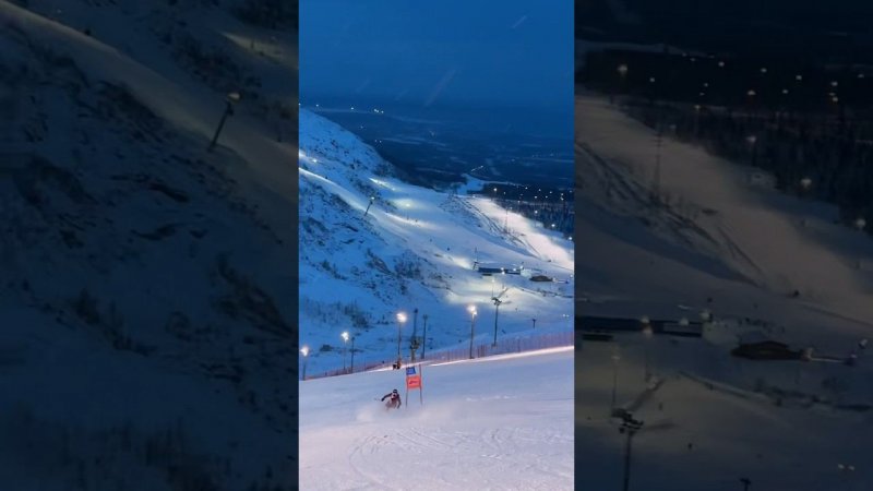 А вы уже катались на горных лыжах в этом сезоне?