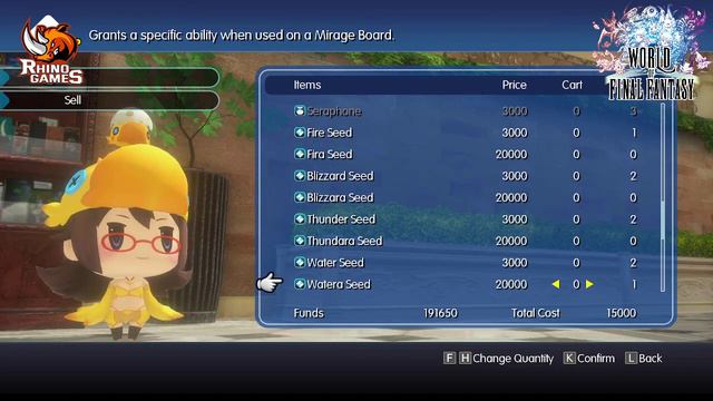 Chap 20: The Crimson Prophecy's End | World Of Final Fantasy Full Game ...