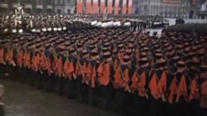 Парад ПОБЕДЫ 24 июня 1945 года в цвете
