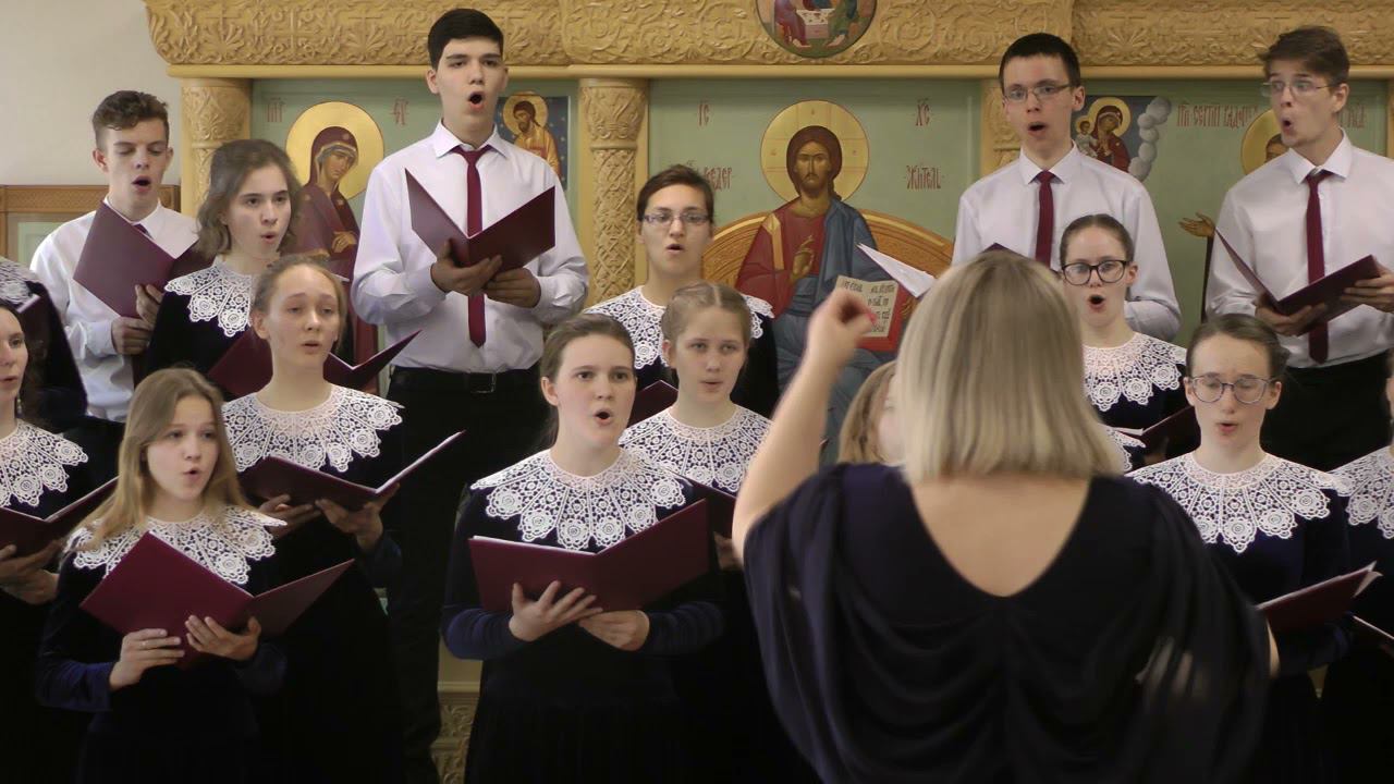 "Помнит сердце, не забудет никогда". Выпускной концерт образцового хора "Радонеж". 2021