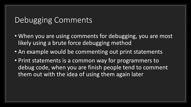 Comments | Godot GDScript Tutorial | Ep 04
