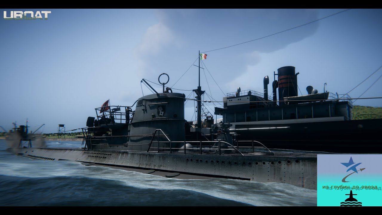 UBOAT - PATCH 21 - Погружения на 400 метров!