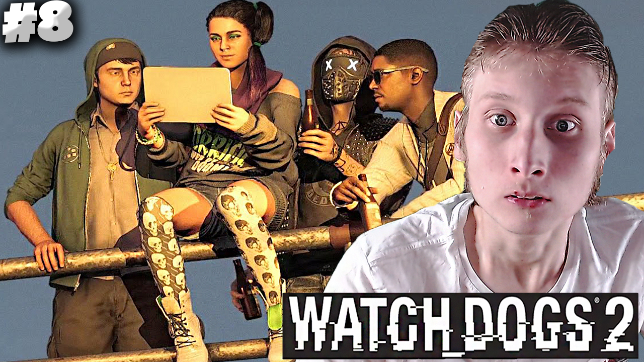 ОГРОМНАЯ БАШНЯ СЮТРО ► Watch Dogs 2 ► #8