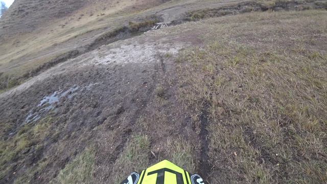 Пробитие очка на Enduro