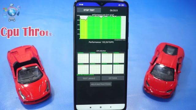 Xiaomi Redmi Note 8 Pro Cpu throttling testi Isınma Testi – смотреть ...