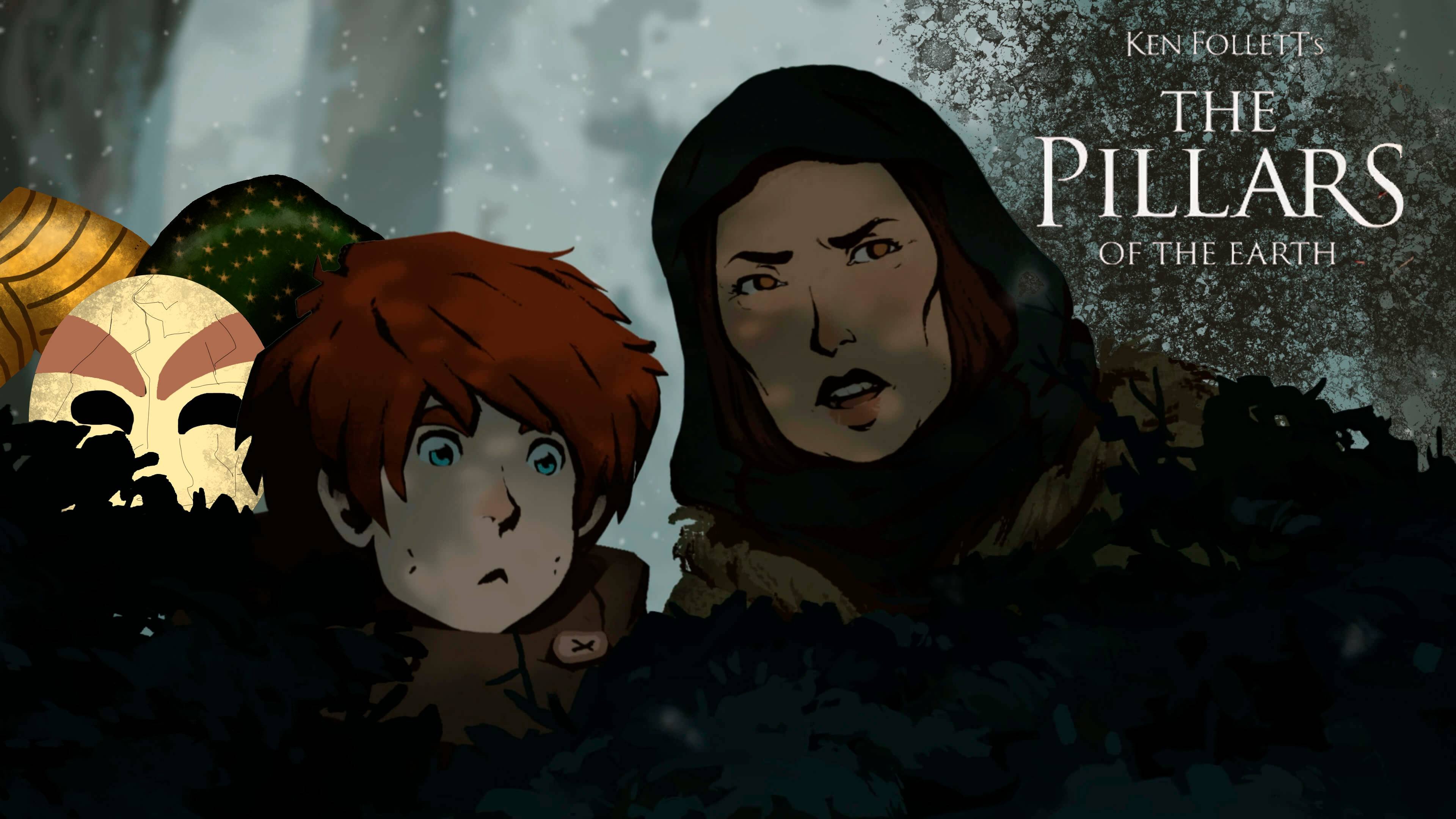 Безуспешно пытаемся съехать с сюжетных рельс [ Ken Follett's the Pillars of the Earth ] #1
