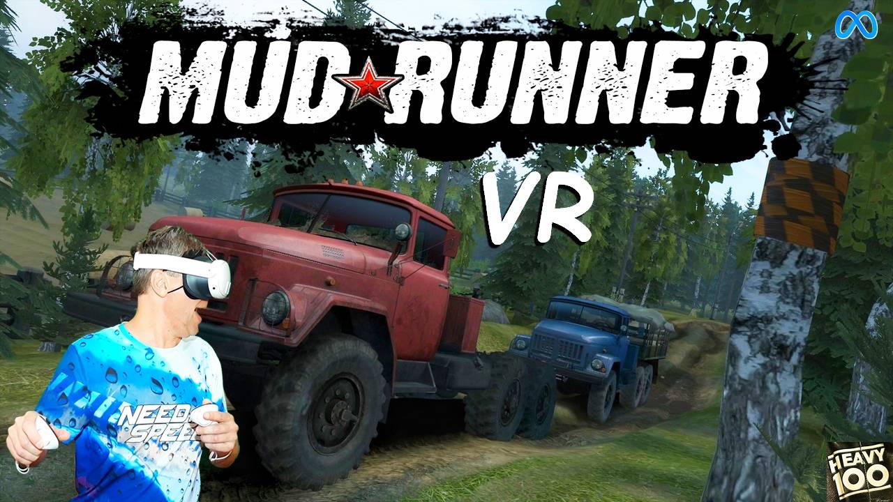 MudRunner VR. Пришло время испачкаться.