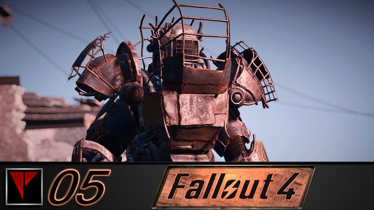 FALLOUT 4 #5 - Городские отморозки