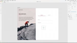 Adobe XD Tutorial — Material Design Login Screen