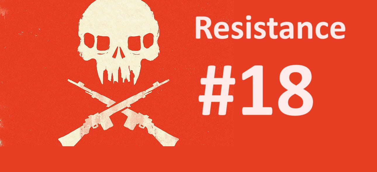 [Прохождение] Resistance: Fall of Man. #18 - Тревожное открытие (без комментариев)