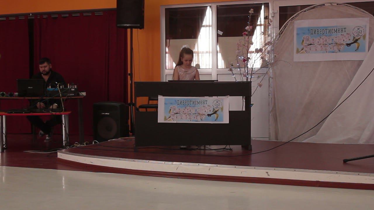 Самуил Майкапар. В садике. Жимердей Софья 1 класс фортепиано. ДШИ Спасска-Дальнего